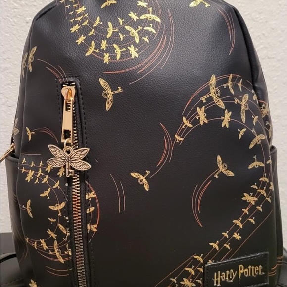 Bags | Harry Potter Golden Snitch Mini Backpack | Poshmark